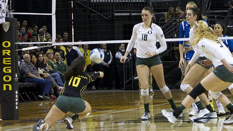 Oregon Ducks Volleyball Ducks Unable To Get Past Errors Usc