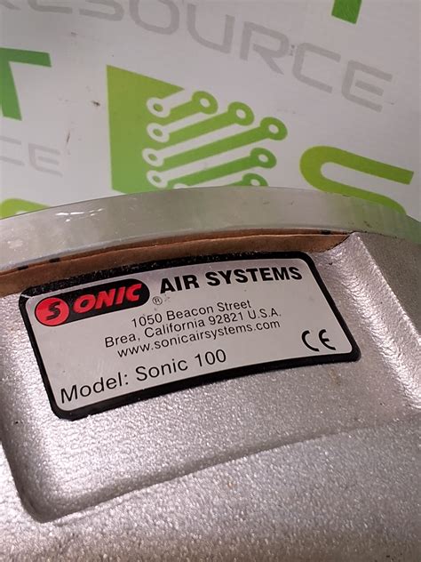 Used Sold Sonic Air Systems Sonic 100 Blower At Smt Resource Equipment Llc