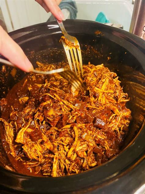 Slow Cooker Chicken Birria Cooks Well With Others