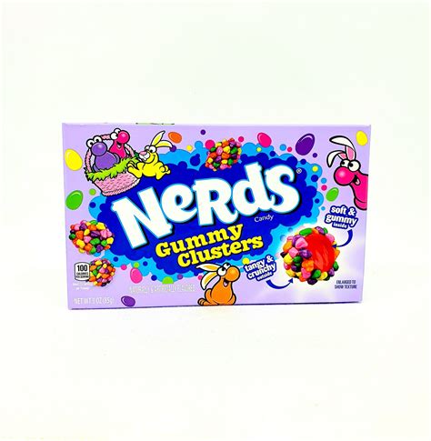 Nerds Gummy Clusters Easter Edition Candy Hut Betws Y Coed