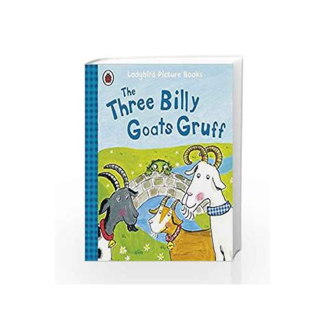 The Three Billy Goats Gruff Ladybird First Favourite Tales By Yates