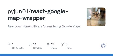 GitHub Pyjun01 React Google Map Wrapper React Component Library For