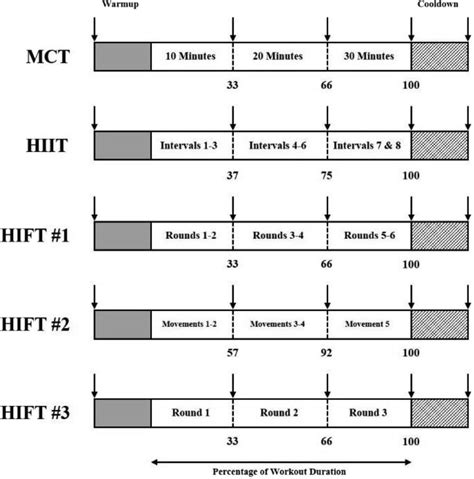 Schematic Representation Of Data Collection Time Points Within Each