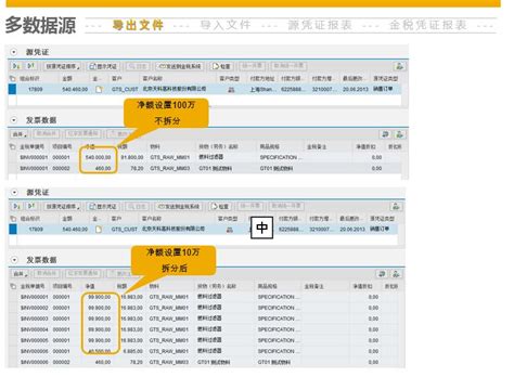 Sap金税接口 多数据源 Sap Community