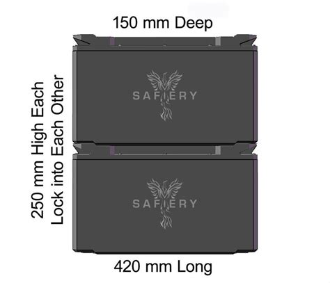 12v 200ah Solid State Interlocking Battery Stacking