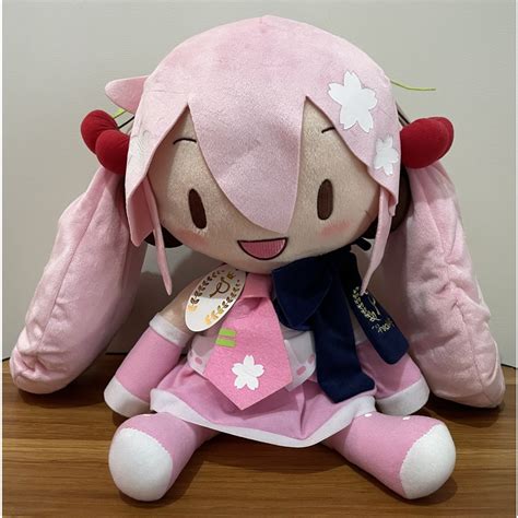 Vocaloid Preciality Sakura Hatsune Miku Plush Toy Shopee Philippines