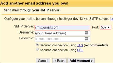 Implement Workaround For Google SMTP Relay After Less Secure Apps