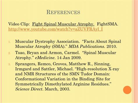 Ppt Spinal Muscular Atrophy Powerpoint Presentation Free Download