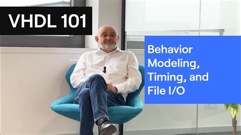 Vhdl 101 Vhdl Circuit Simulation Part 1 Behavior Modeling Timing And File Io Youtube