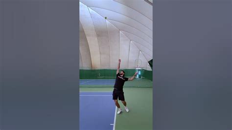 Подача Большой теннис SERVE - YouTube