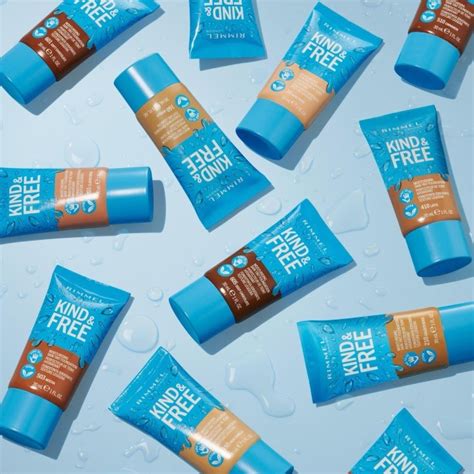Rimmel London Kind And Free Skin Tint Foundation 30ml Karoutexpress