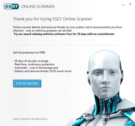 Eset Online Scanner Free Download Getwox