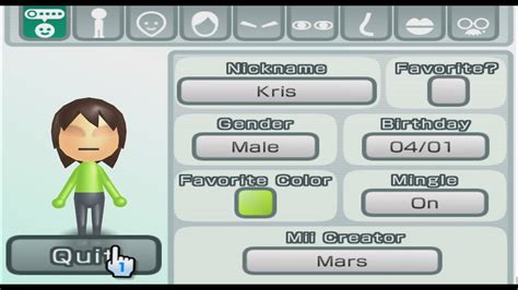 Kris Deltarune Mii 1751 Youtube