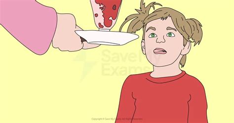 Learning Theory Explanations For Food Preferences Aqa A Level Psychology Revision Notes 2017