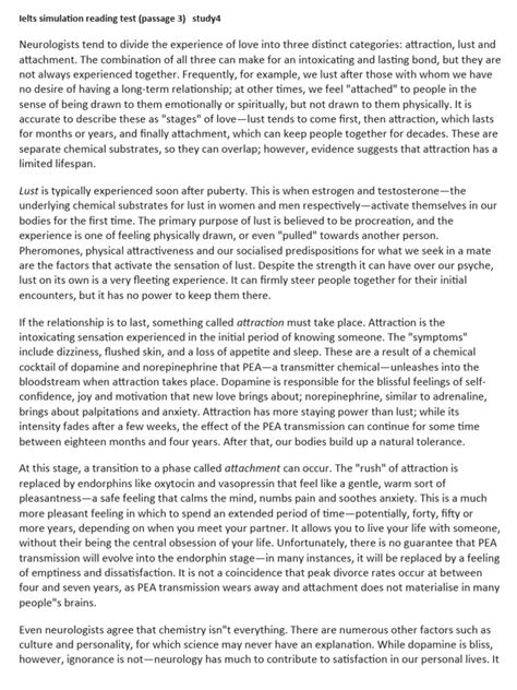 Ielts Simulation Reading Test Pdf