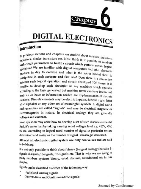 digital electronics pdf