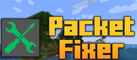 Packet Fixer для Майнкрафт 1211 121 1206 Tlauncher Legacy