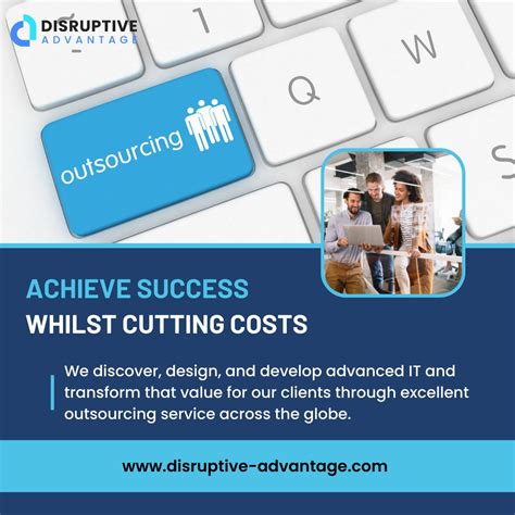 Outsource Outsourcing Offshore Offshoring Disruptive Advantage