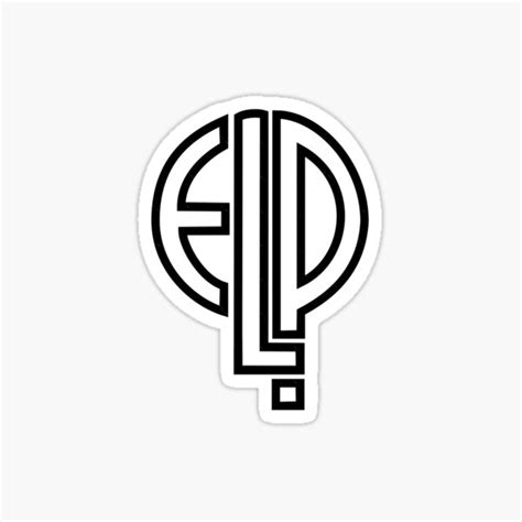 Elp Logo Sticker For Sale By Arle Ywhittaker Redbubble
