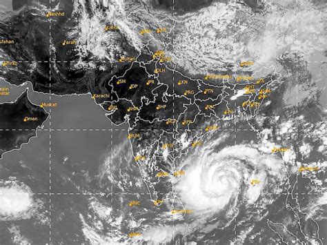 Cyclone Mocha Intensified Into Very Severe Cyclonic Storm Imd Says 8