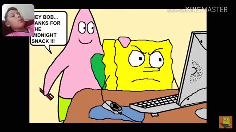 Reacting To Spongebob Paranormal Activity Youtube