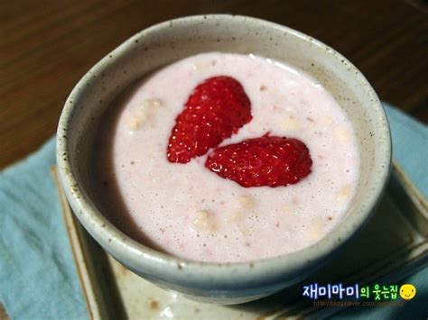 통곡물쉐이크미숫가루쉐이크아침잠 30분은 더 잘 수 있는