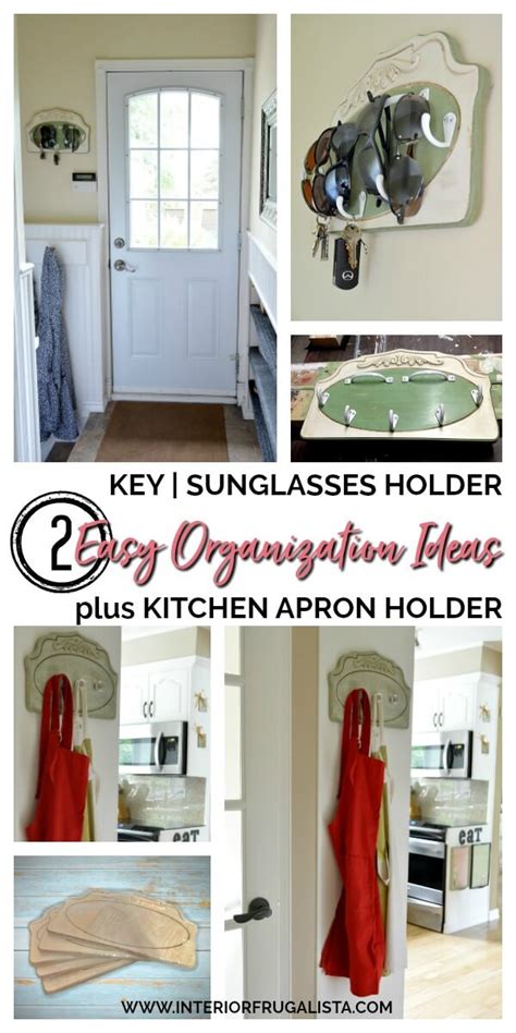 Two Easy Diy Ideas To Keep You Organized Interior Frugalista