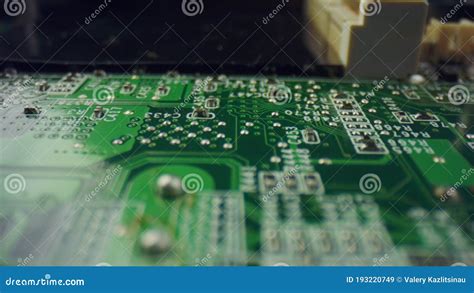 High Tech Electronic Circuit Board Computer Motherboard With