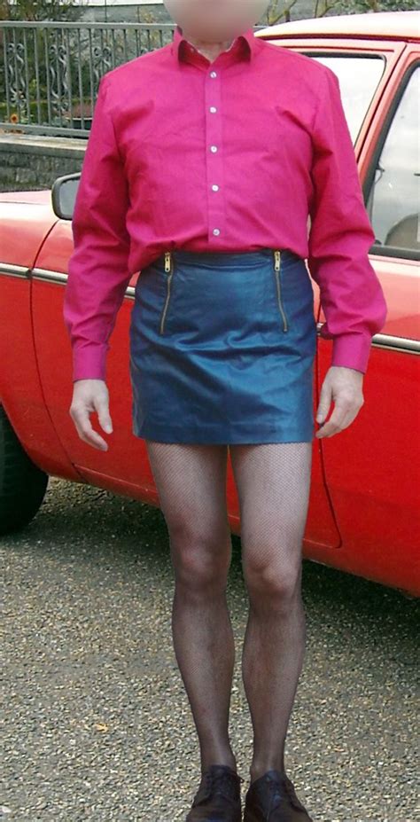 Men In Mini Skirts Handm Herremode
