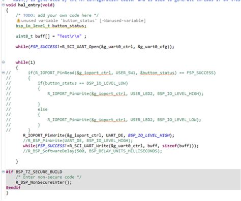 How To Implement Uart Rs For Ra L Forum Ra Mcu Renesas