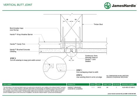 Aus Hbc Cf 006 01 Vertical Butt Joint