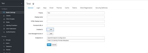 Oauth Deactivating A Realm In Keycloak Stack Overflow