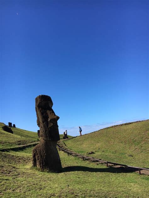 安娜流流浪花朵朵 Ester Island Isla De Pascua Rapa Nui