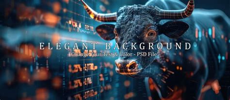Bullish Markets Psd High Quality Free Psd Templates For Download Freepik