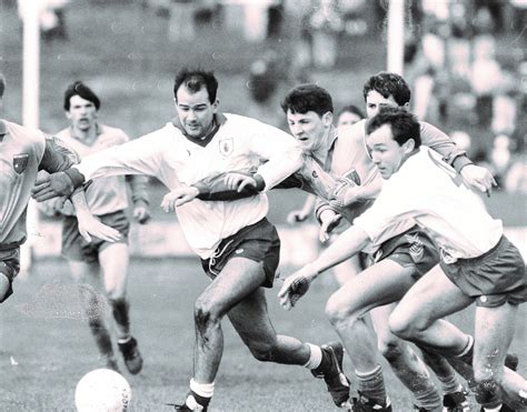 Rossies Meeting Revives Old Memories For Paul Devlin We Are Tyrone