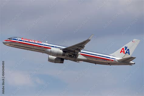 Foto De Las Vegas Nevada Usa May 8 2013 American Airlines Boeing
