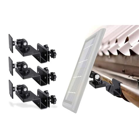 Wasserstein Gutter Mount For Ring Arlo Blink And Reolink Cams 3
