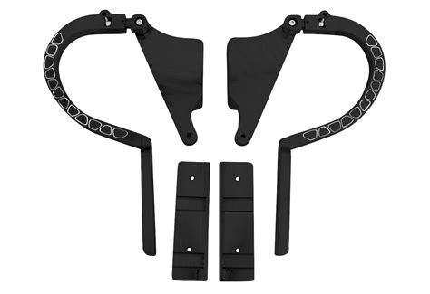 Cvf Racing 70 74 Plymouth Cuda Trunk Hinges Pair Affordable Street Rods