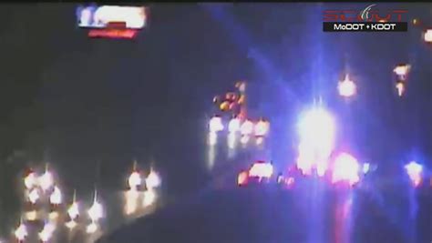 1 Dies In Rollover Crash On Eastbound I 70 In Independence