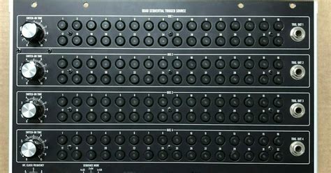 MATRIXSYNTH Moon Modular 568 Trigger Sequencer 568A Assistant 568P Programmer Synth