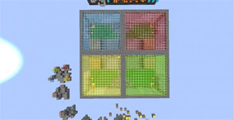 Level Up Minecraft Map