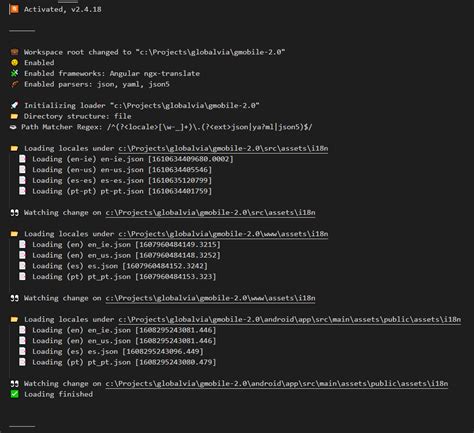 Disable Locale Scanning Issue 465 Lokalise I18n Ally GitHub