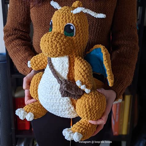 I made Dragonite AND the sweater I'm wearing! : r/pics
