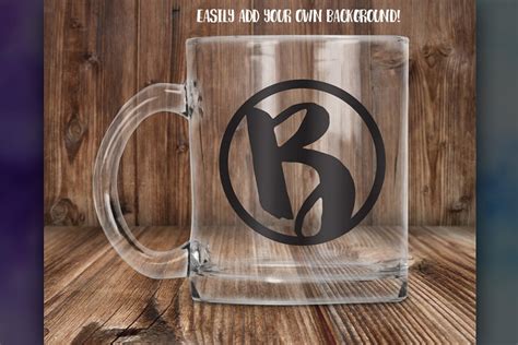 Clear Glass Mug Mockup Creative Photoshop Templates ~ Creative Market