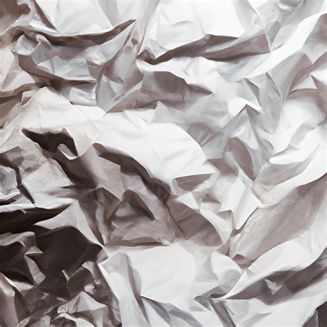 Crumpled Paper Background Texture · Creative Fabrica