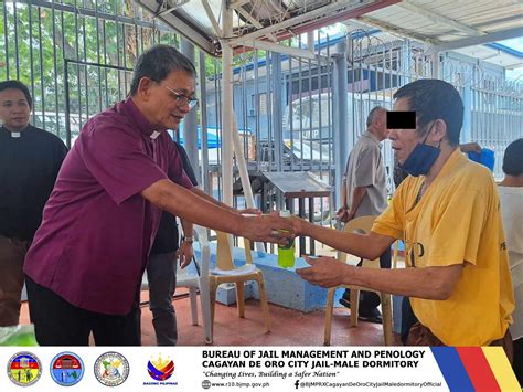 𝑨𝑷𝑷𝑹𝑬𝑪𝑰𝑨𝑻𝑰𝑶𝑵 Cagayan De Oro City Jail Male Dormitory