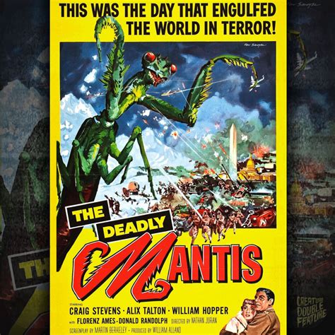 The Deadly Mantis 1957 Cdfroundup
