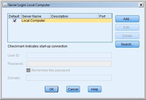 Cara Mengatasi Server Login Local Computer Di Spss Windows Kaskus