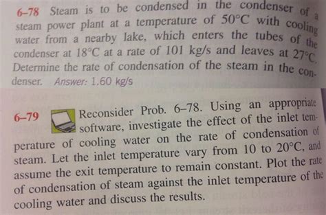Solved Question 6 79 No Need To Do It In Ees We Just Need