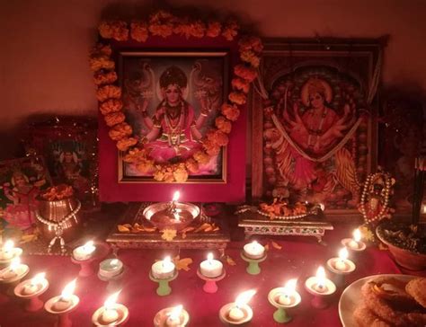 People Observed Laxmi Puja Or Diwali Across Nepal And India New